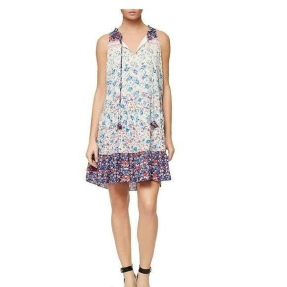 Sanctuary | Dresses | 237 Sanctuary Romy Pattern Block Peasant Dress ...